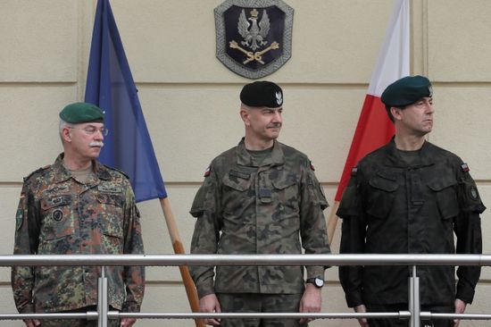 Chief General Staff Polish Army General Editorial Stock Photo - Stock ...
