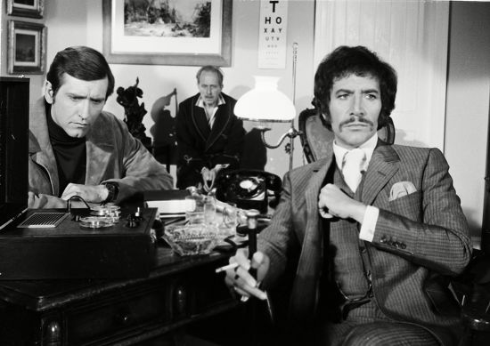 Joel Fabiani Stewart Sullivan Brian Oulton Editorial Stock Photo ...