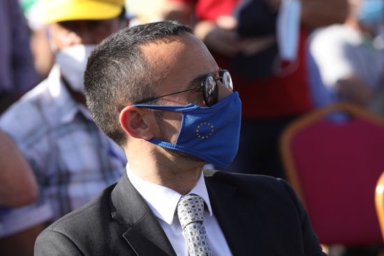 European Union Representative Attends Rally Called Editorial Stock ...