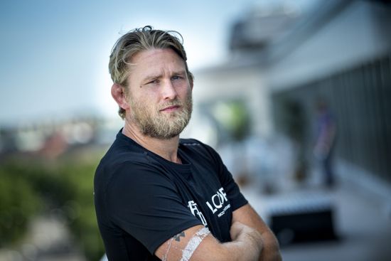 Swedish Mma Fighter Alexander Gustafsson Mauler Editorial Stock Photo ...
