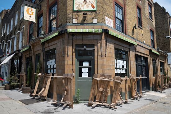 Pubs Reopen After British Prime Minister Editorial Stock Photo - Stock ...