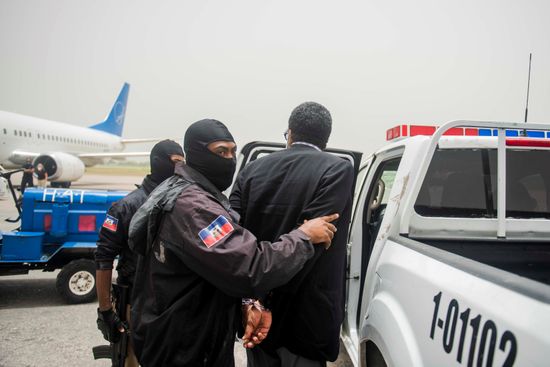 Former Paramilitary Leader Emmanuel Constant Detained Editorial Stock ...