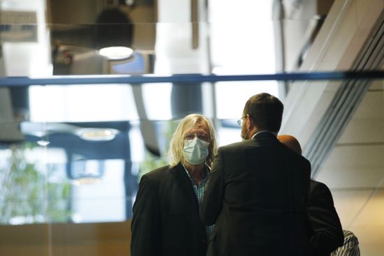 French Professor Didier Raoult C Arrives Editorial Stock Photo - Stock ...