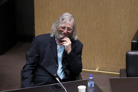 French Professor Didier Raoult Poses Photographs Editorial Stock Photo ...