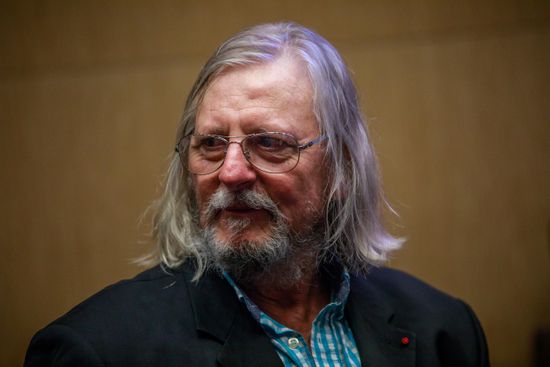 French Professor Didier Raoult Poses Photographs Editorial Stock Photo ...