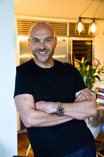 Simon Rimmer Chef Tv Presenter Photographed Editorial Stock Photo ...