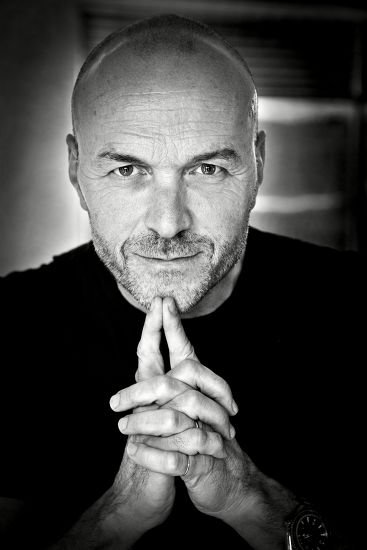 Simon Rimmer Chef Tv Presenter Photographed Editorial Stock Photo ...