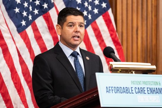 Us Representative Raul Ruiz Dca Speaks Editorial Stock Photo - Stock ...