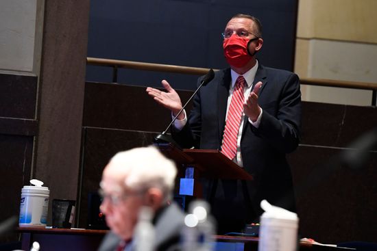 Rep Doug Collins Rga Tries Make Editorial Stock Photo - Stock Image ...
