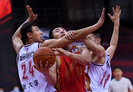 Zou Yuchen C Bayi Rockets Blocked Editorial Stock Photo - Stock Image ...
