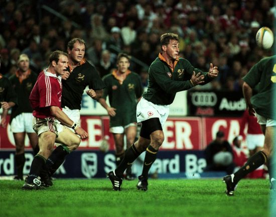 Andre Joubert Springboks Full Back Passes Editorial Stock Photo - Stock ...