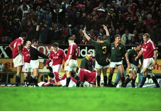 Springbok Adrian Garvey 3 Celebrates First Editorial Stock Photo ...