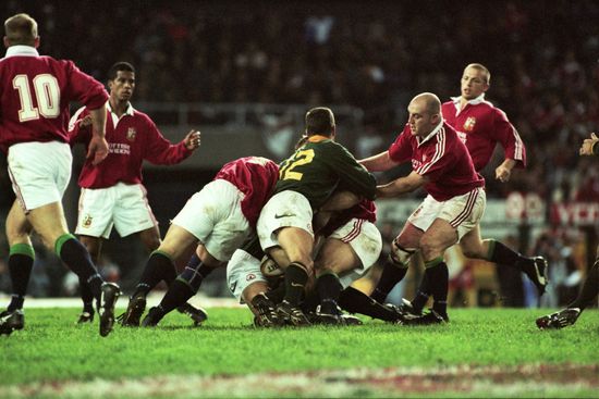 Edrich Lubbe Springbok Centre 12 Puts Editorial Stock Photo - Stock ...