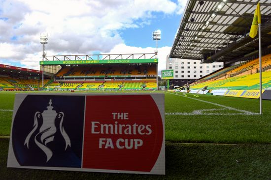Logo Fa Cup On Display Front Editorial Stock Photo - Stock Image ...
