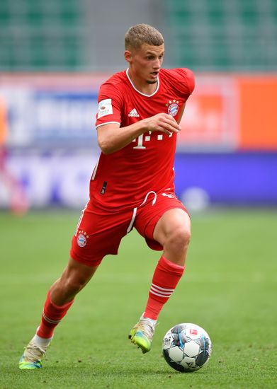 Mickael Cuisance Bayern Munich Action During Editorial Stock Photo ...