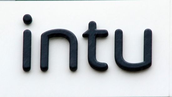 Intu Logo One Shopping Centres Intu Editorial Stock Photo - Stock Image ...