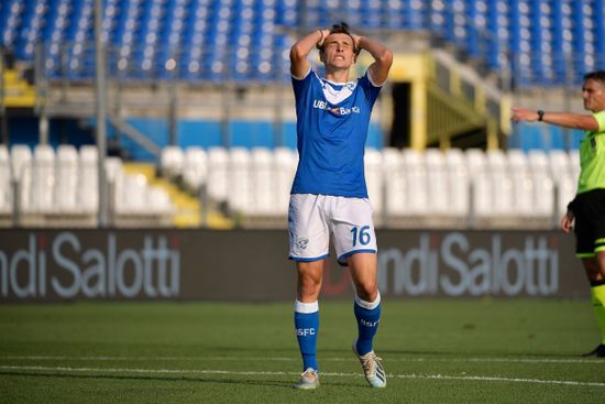 Andrea Ghezzi Brescia Calcio Editorial Stock Photo - Stock Image ...