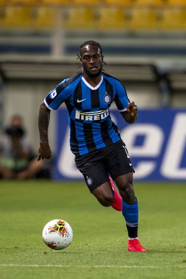 Victor Moses Inter During Italian Serie Editorial Stock Photo - Stock ...
