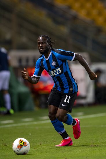 Victor Moses Inter During Italian Serie Editorial Stock Photo - Stock ...