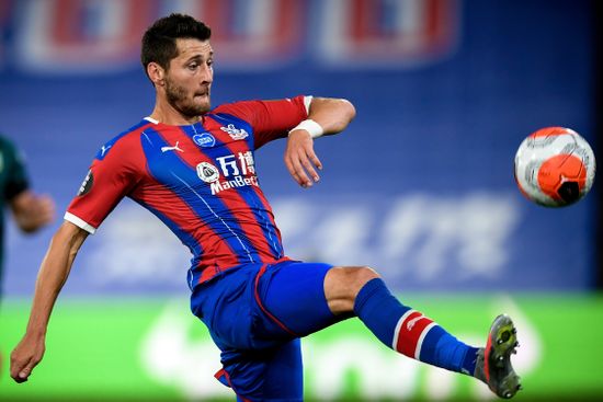 Crystal Palaces Joel Ward Action During Editorial Stock Photo - Stock ...