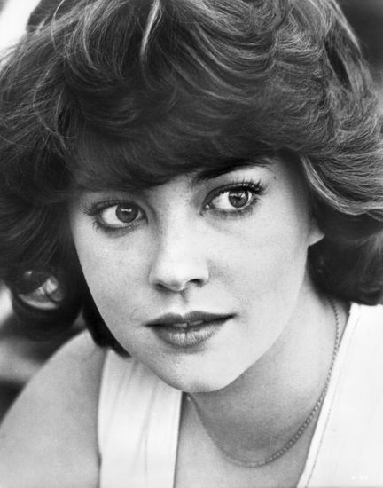 Lynne Frederick Publicity Portrait Film Voyage Editorial Stock Photo ...