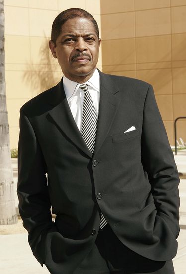 Gregory Reed Personal Advisor Johnnie Cochran Editorial Stock Photo ...