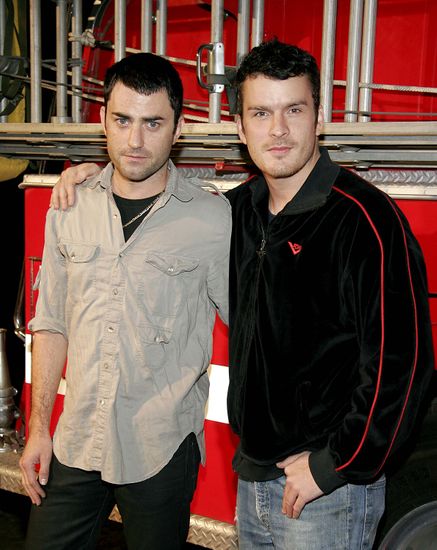 Scott Thomas Balthazar Getty Band Ringside Editorial Stock Photo ...