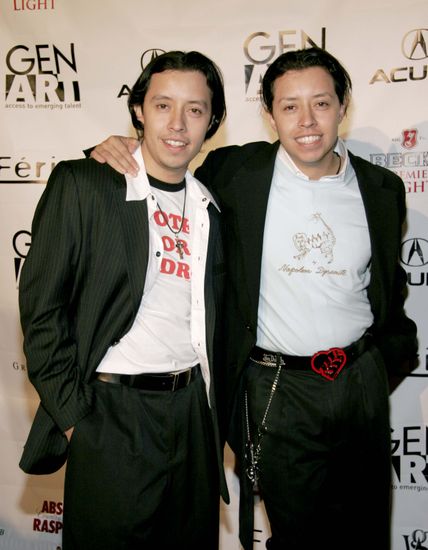 Efren Ramirez Twin Brother Carlos Ramirez Editorial Stock Photo - Stock ...