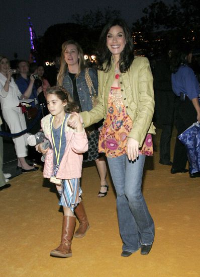 Teri Hatcher Her Daughter Disneyland 50th Editorial Stock Photo - Stock ...