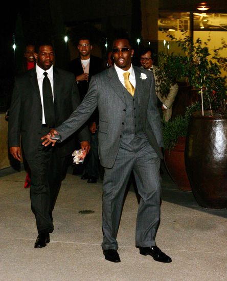 P Diddy Arrives Celebrate Surprise Party Editorial Stock Photo - Stock ...