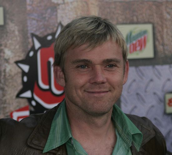 Rick Shroeder Classic Tv Show Nypd Editorial Stock Photo - Stock Image ...