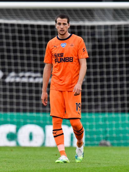 Javi Manquillo 19 Newcastle United During Editorial Stock Photo - Stock ...
