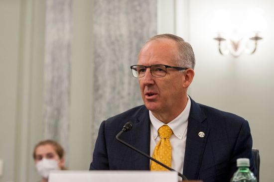 Greg Sankey Commissioner Southeastern Conference Testifies Editorial ...