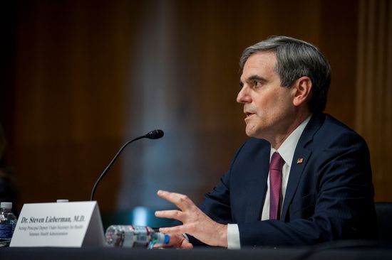 Steven L Lieberman Md Acting Principal Editorial Stock Photo - Stock ...