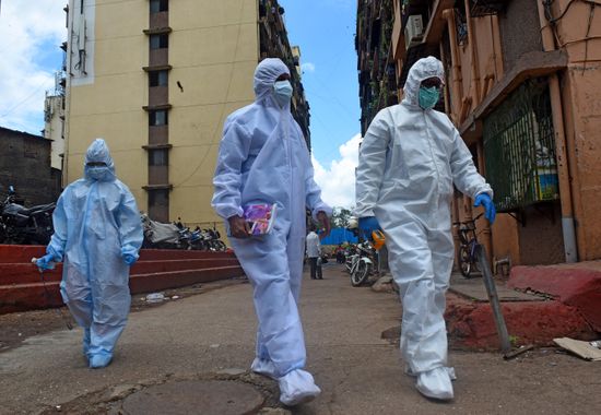 Bmc Health Worker Doctor During Thermal Editorial Stock Photo - Stock ...