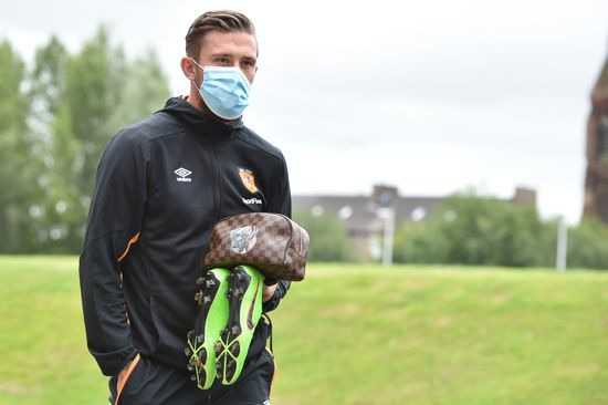 Angus Macdonald Hull City Arrives Game Editorial Stock Photo - Stock ...