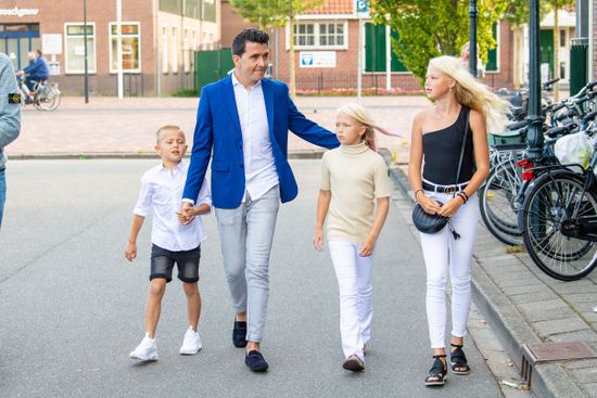 Jan Smit His Son Senn Daughter Editorial Stock Photo - Stock Image ...