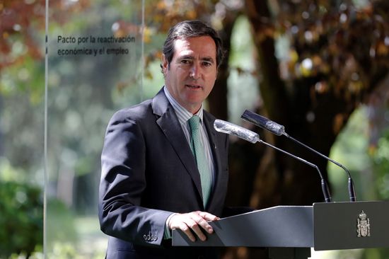 President Spanish Confederation Employers Organizations Ceoe Editorial ...