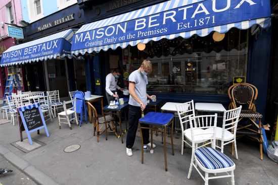Maison Bertaux Oldest French Patisserie Soho Editorial Stock Photo ...