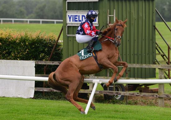 Navan Jockey Siobhan Rutledge Eventually Loses Editorial Stock Photo ...