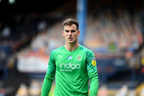Luton Town Goalkeeper Simon Sluga 12 Editorial Stock Photo - Stock ...