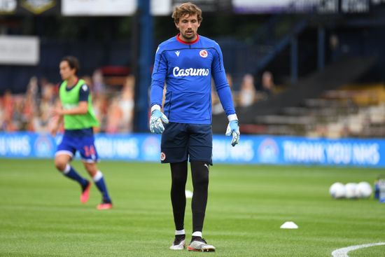 Reading Goalkeeper Sam Walker 1 During Editorial Stock Photo - Stock ...