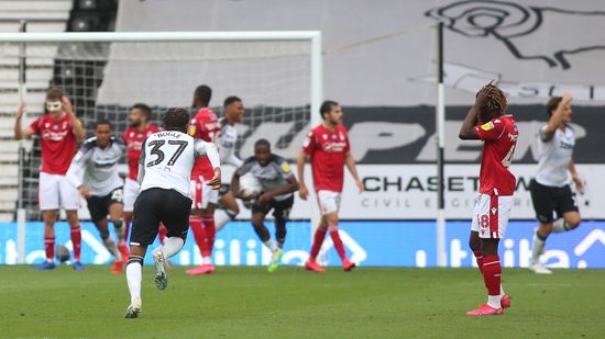 Omar Bogle Runs Celebrate Alex Mighten Editorial Stock Photo - Stock ...