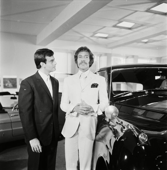 Earl Green Car Salesman Peter Wyngarde Editorial Stock Photo - Stock ...