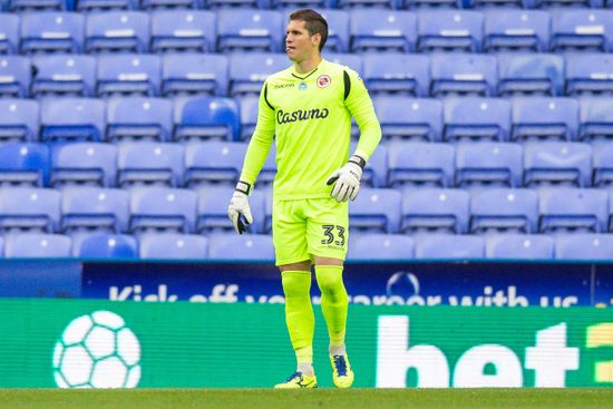Reading Goalkeeper Rafael 33 During Efl Editorial Stock Photo - Stock ...