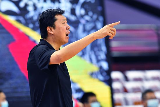 Wang Zhizhi Head Coach Bayi Rockets Editorial Stock Photo - Stock Image ...