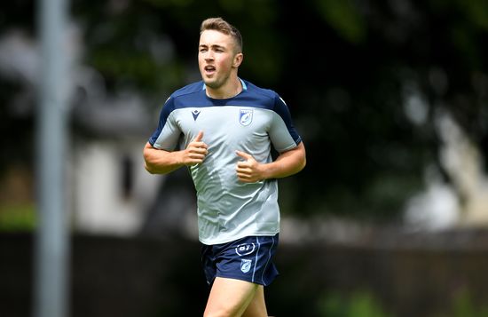 Luke Scully During Training Editorial Stock Photo - Stock Image ...