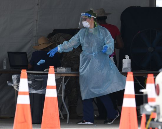 Healthcare Workers Seen Changing Their Ppe Editorial Stock Photo ...