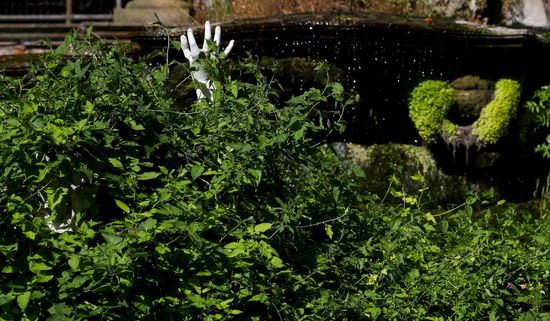 Naked Ladies Statues Cascade Pool Oceanides Editorial Stock Photo ...