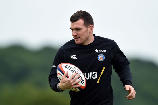 Ben Spencer Bath Rugby Action Club Editorial Stock Photo - Stock Image ...